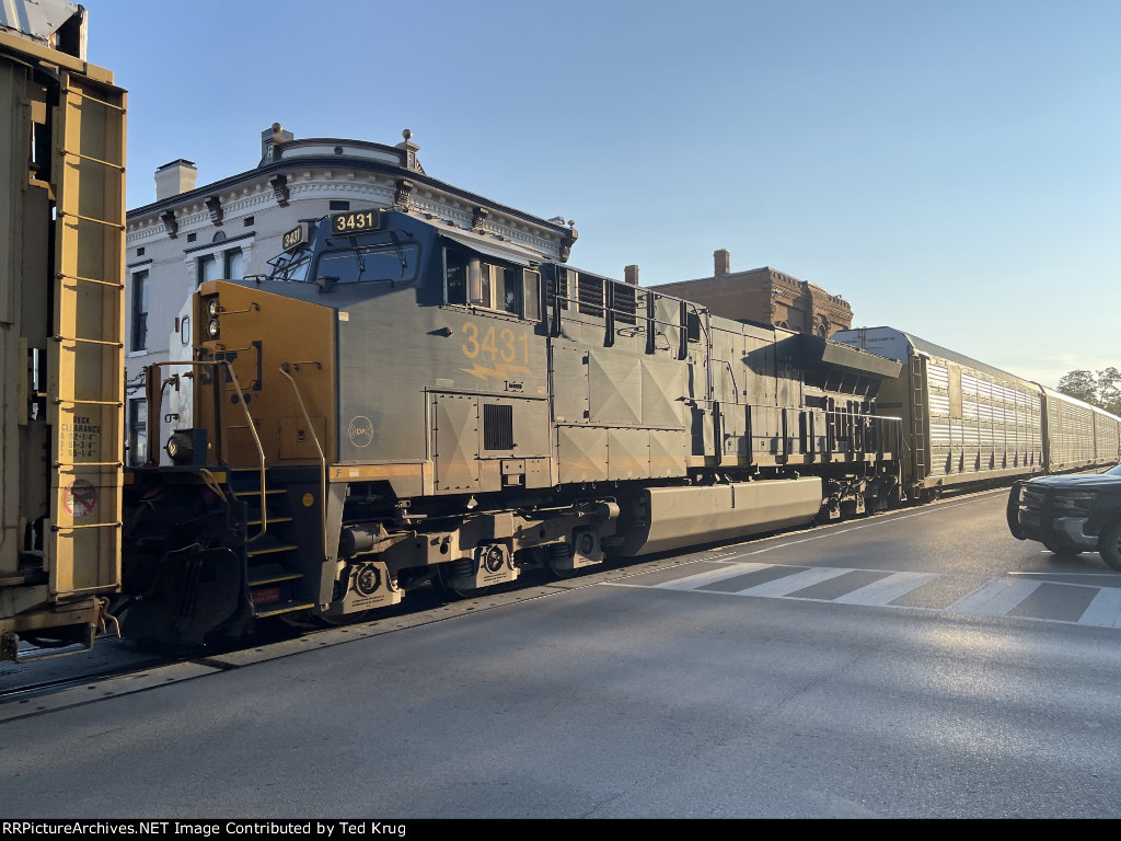 CSX 3431